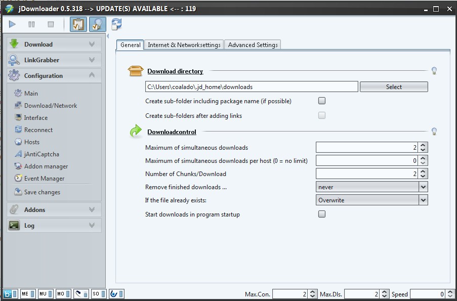 Définition | JDownloader : le gestionnaire de téléchargements open source