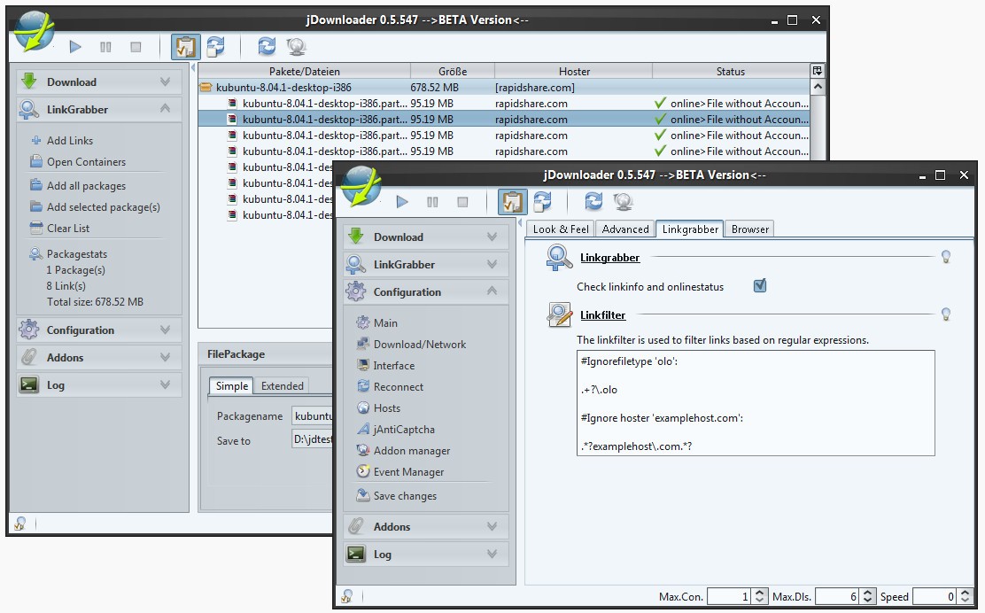 Définition | JDownloader : le gestionnaire de téléchargements open source