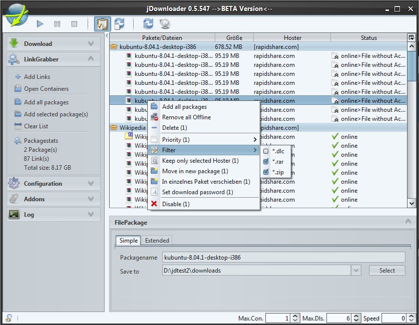 Définition | JDownloader : le gestionnaire de téléchargements open source