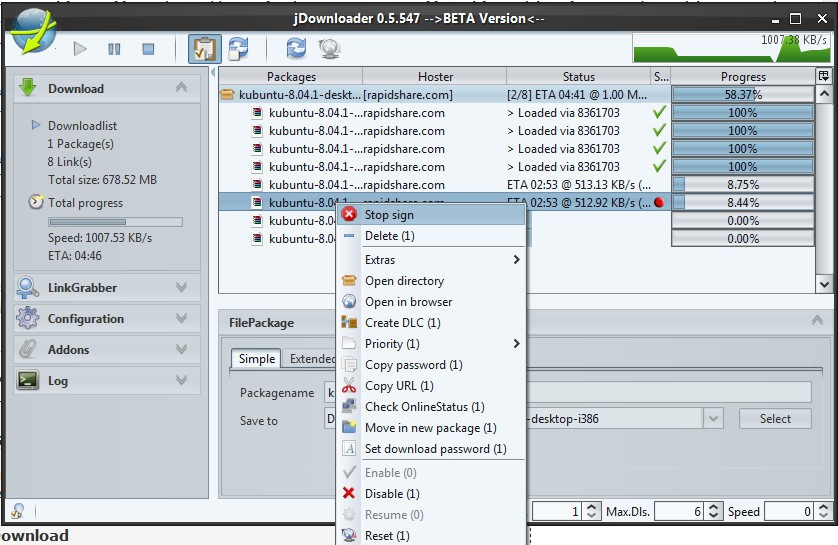 Définition | JDownloader : le gestionnaire de téléchargements open source