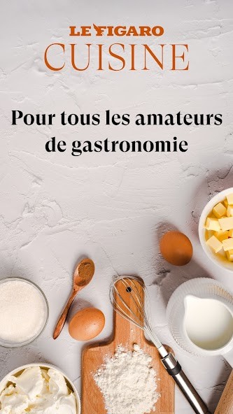 Définition | Le Figaro Cuisine : recettes pro gratuites sur Android & iOS