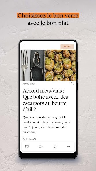 Définition | Le Figaro Cuisine : recettes pro gratuites sur Android & iOS