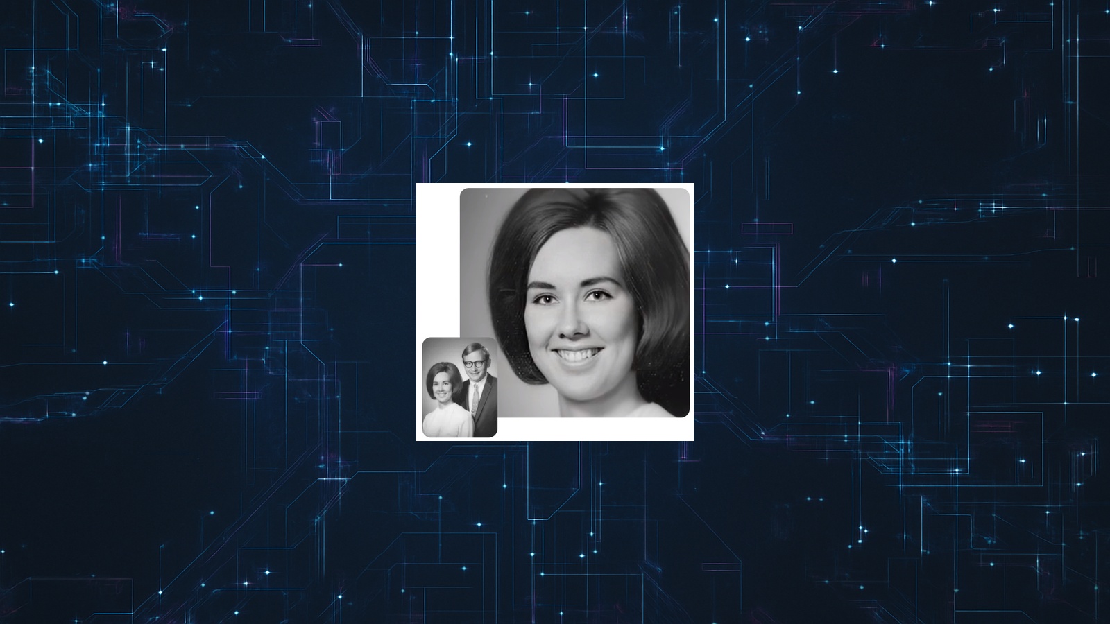 Définition | Deep Nostalgia : animer des photos anciennes en ligne (IA)