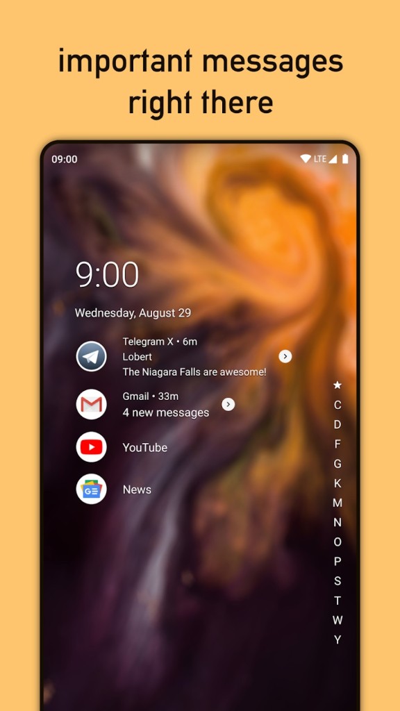 Définition | Niagara Launcher Android : fonctionnalités, installation, prix