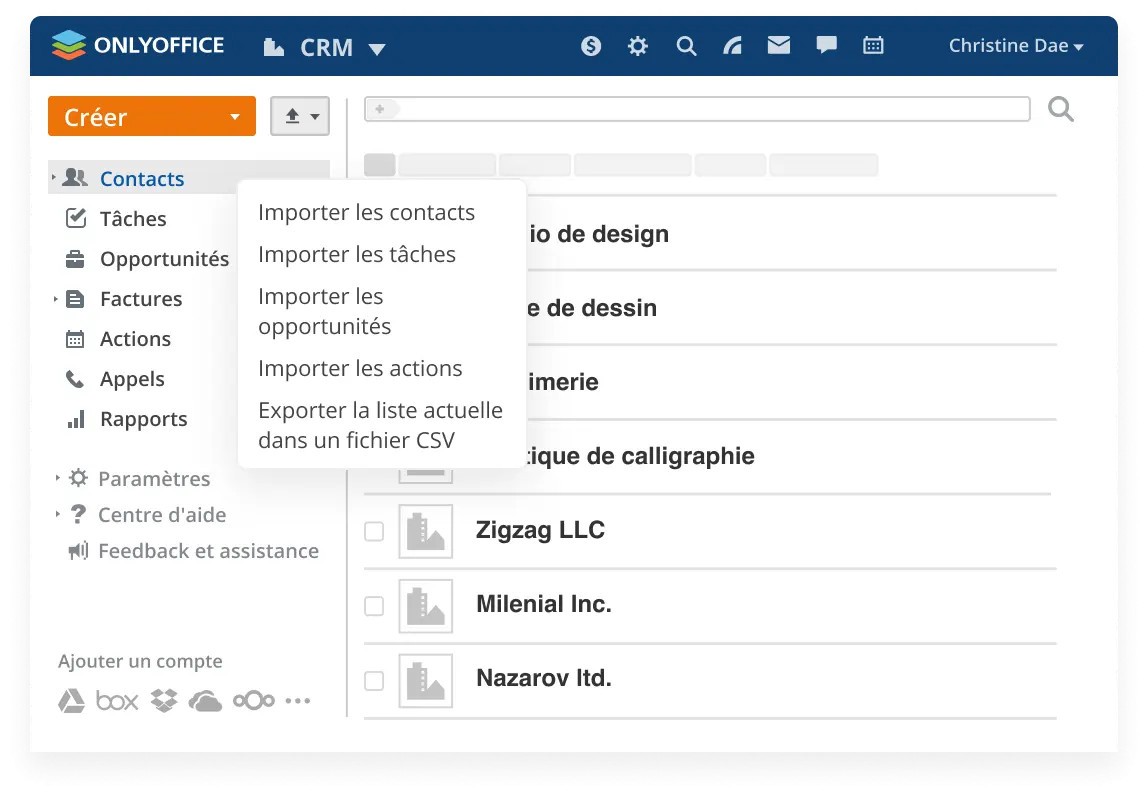 Définition | ONLYOFFICE Workspace | Suite collaborative cloud et auto ...