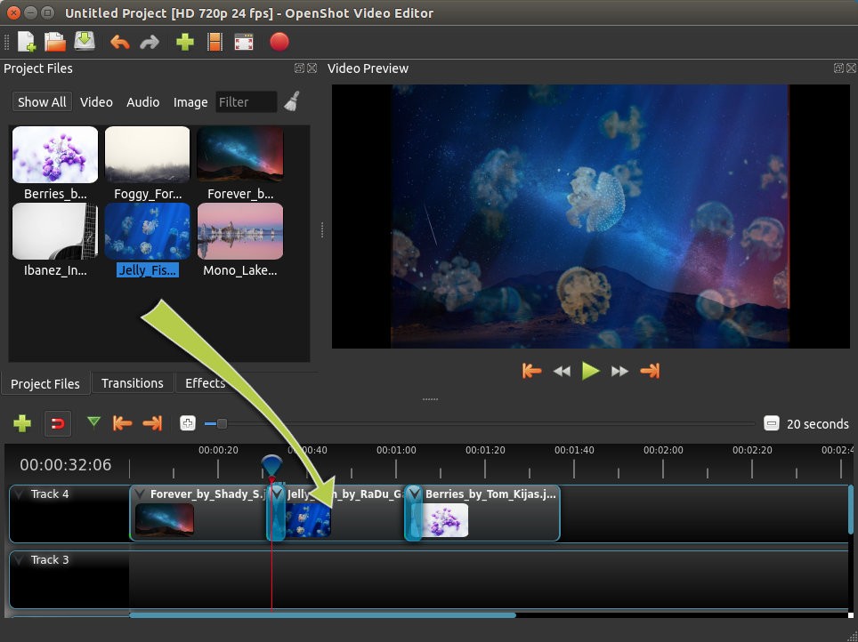 Définition | OpenShot Video Editor : montage vidéo | téléchargement gratuit