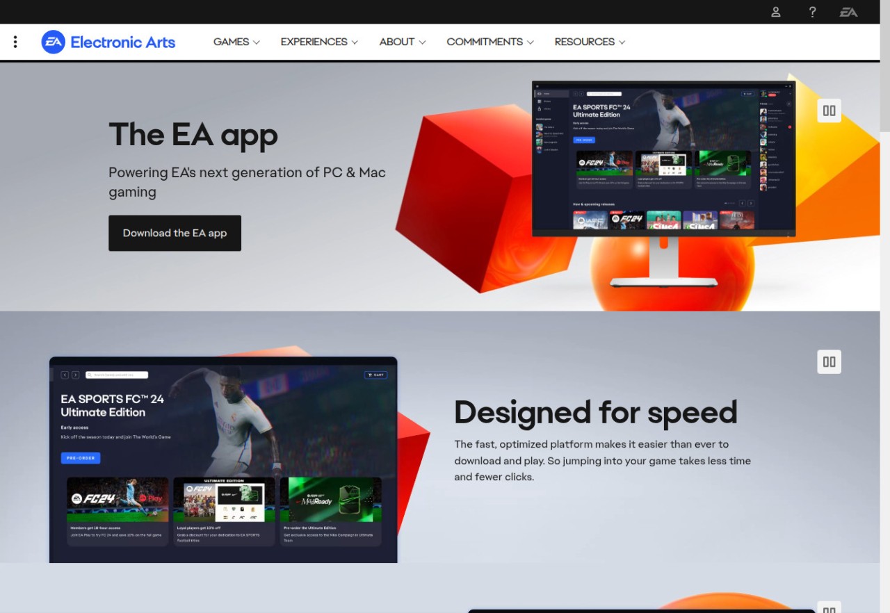 Définition | EA App (Origin) : téléchargement, fonctionnalités et EA Play