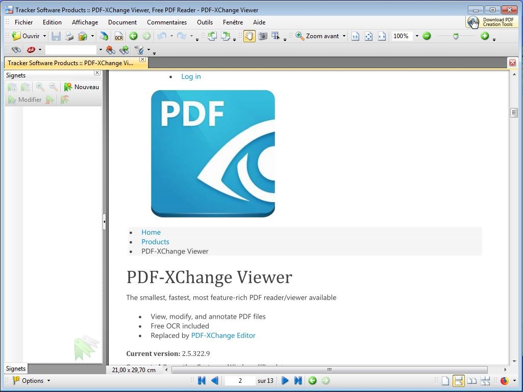 Définition | PDF-XChange Viewer : guide, fonctionnalités & téléchargement