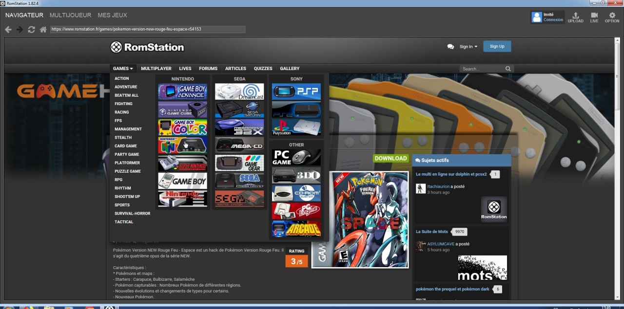 Définition | RomStation — Guide complet : télécharger, installer et ...