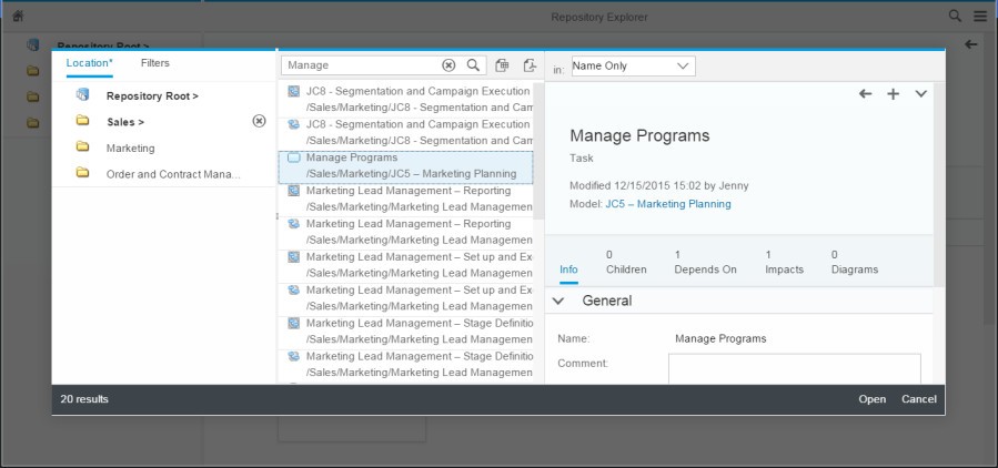 Définition | SAP PowerDesigner (PowerAMC) — Fonctionnalités ...