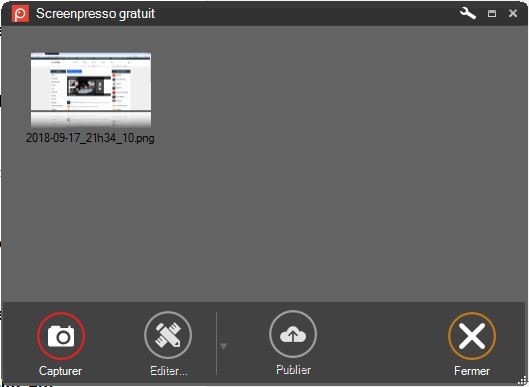 Définition | Screenpresso : capture d'écran, enregistrement vidéo et ...