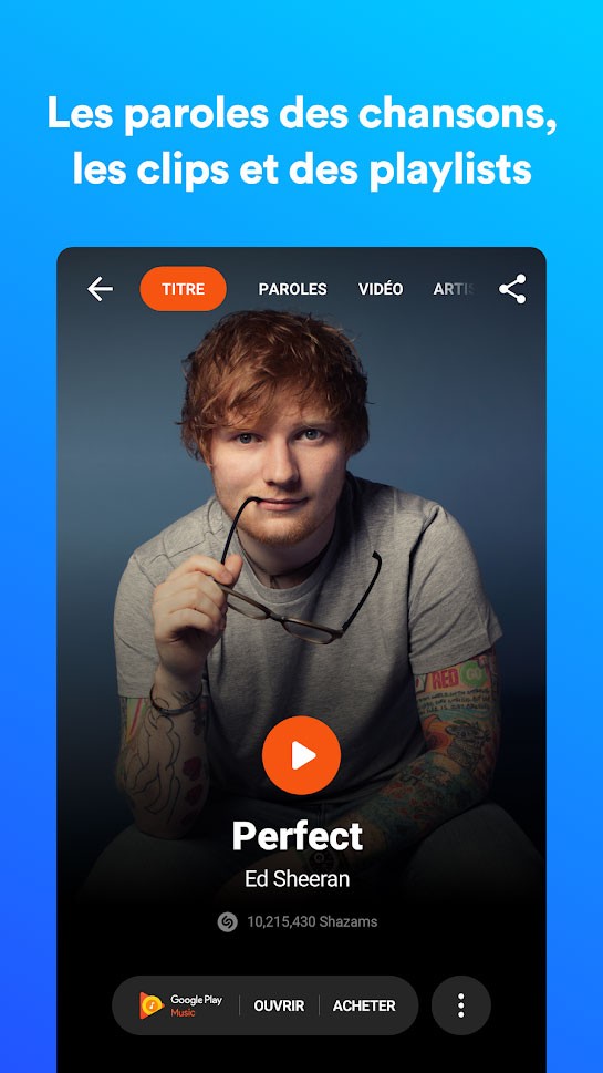 Définition | Shazam : reconnaissance musicale — télécharger, installer ...