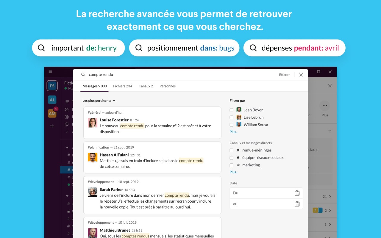 Définition | Slack — plateforme collaborative : télécharger et avis