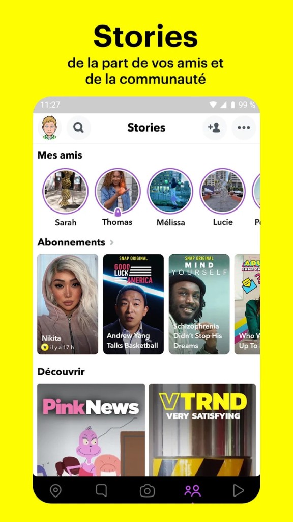 Définition | Snapchat — Guide complet : télécharger, installer et usages