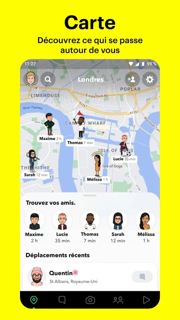 Définition | Snapchat — Guide complet : télécharger, installer et usages