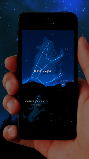 Définition | Starlight - Explore the Stars — appli AR carte du ciel ...