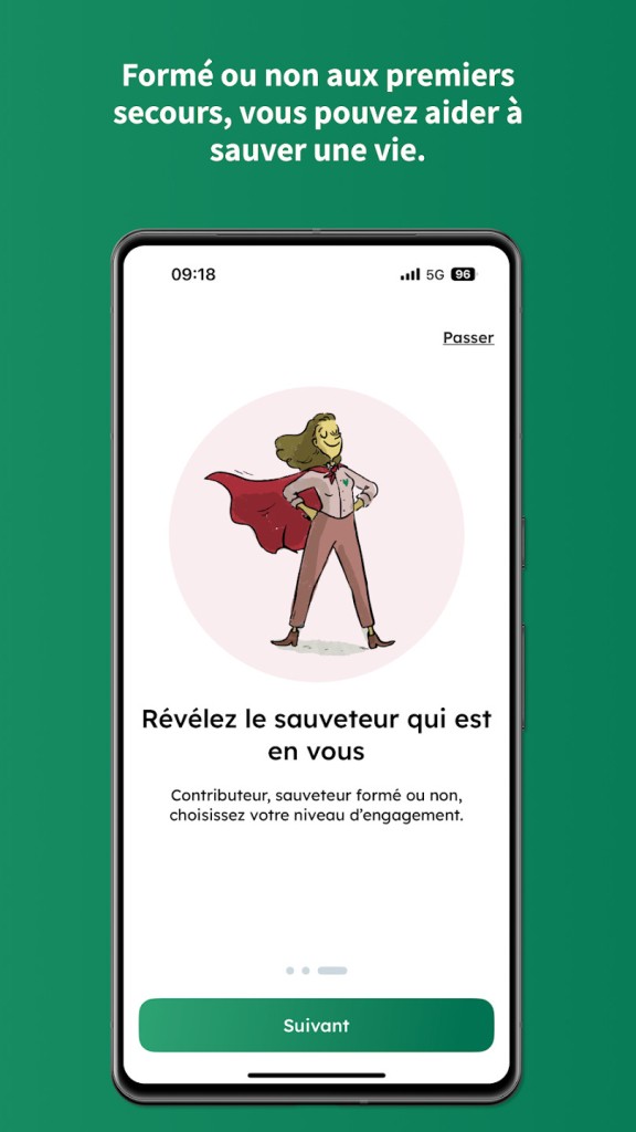 Définition | Staying Alive : application d'urgence et localisation des DAE