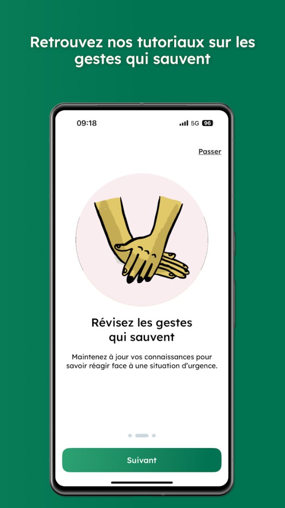 Définition | Staying Alive : application d'urgence et localisation des DAE