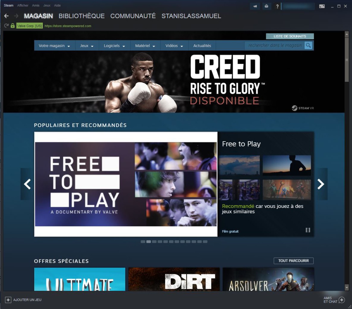 Définition | Steam — Présentation, téléchargement et guide complet