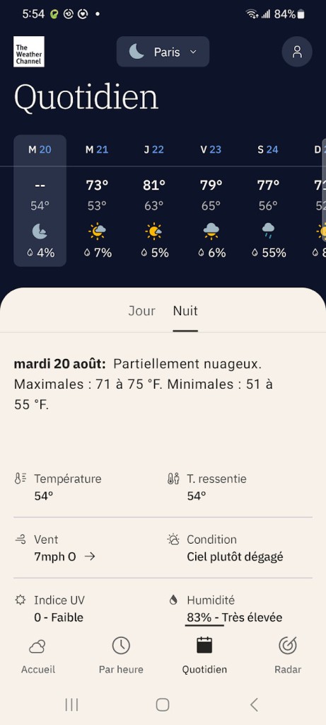 Définition | The Weather Channel — Application météo mobile et web ...