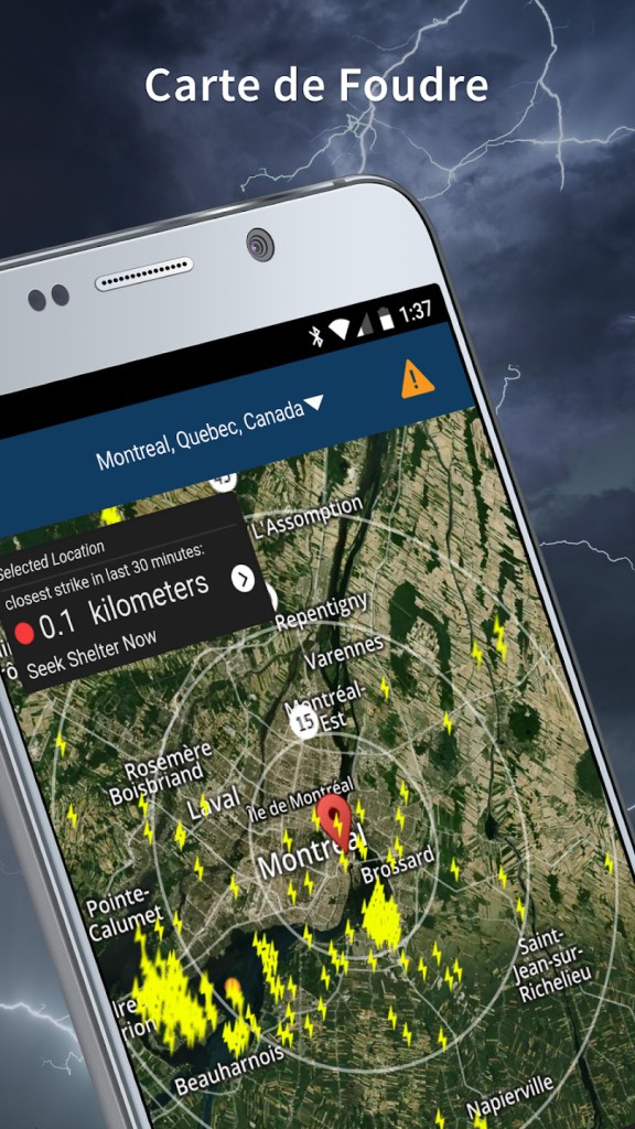 Définition | Météo par WeatherBug — Présentation et fonctionnalités