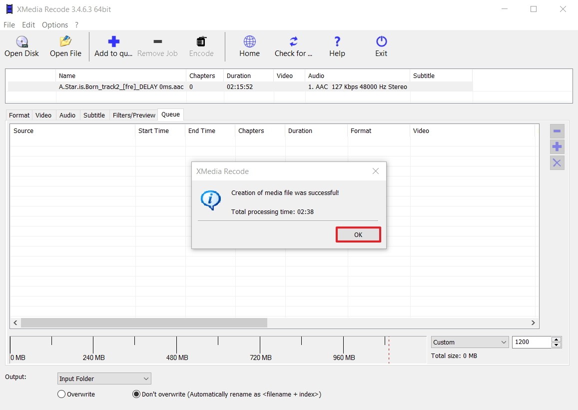 Définition | XMedia Recode — Convertisseur audio/vidéo gratuit ...