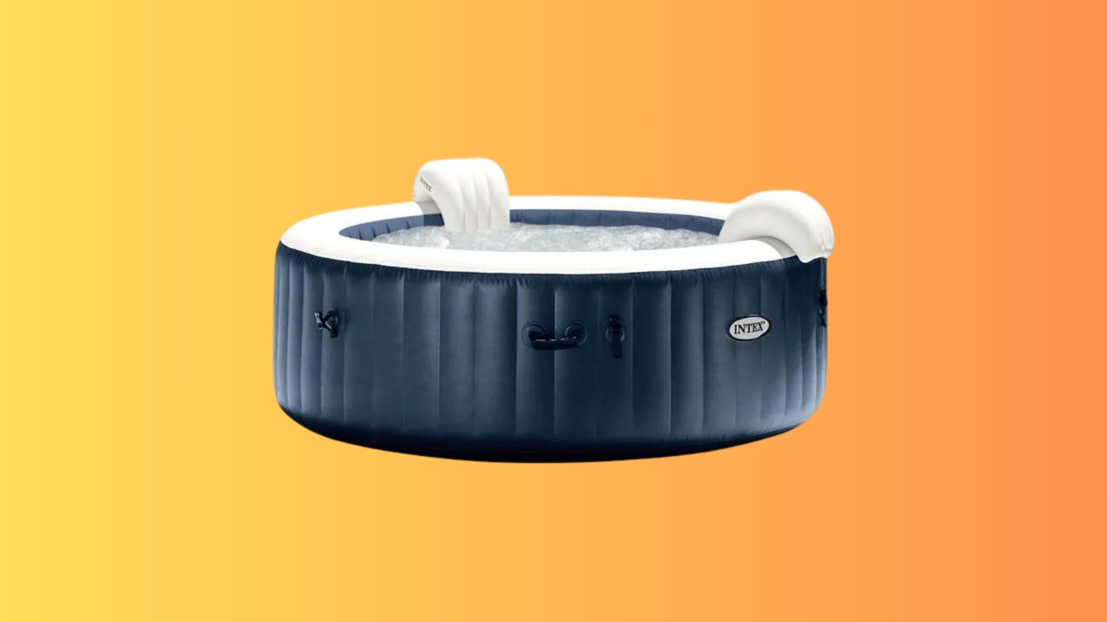 Ce spa gonflable Intex en promo offre des moments de détente à plusieurs