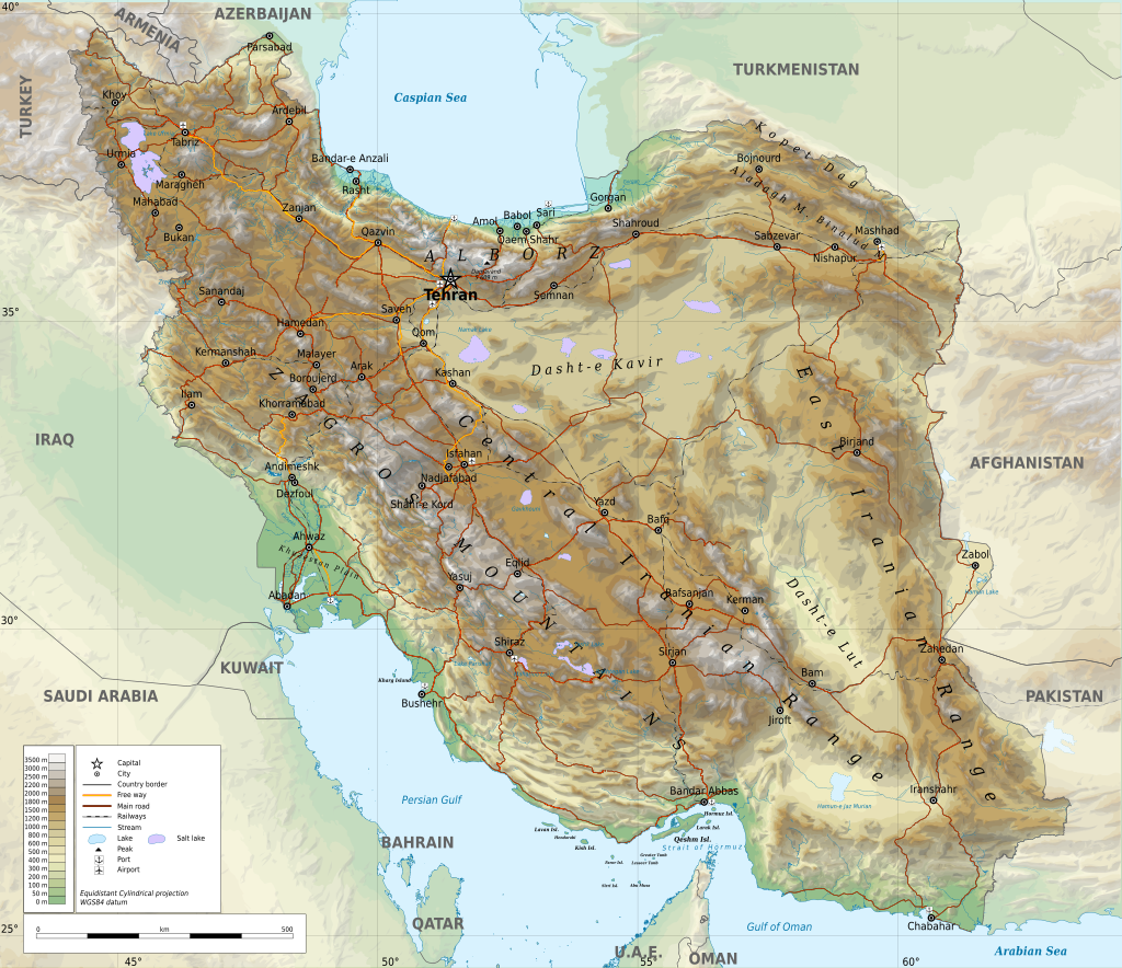 Pourquoi l’Iran cache ses sites nucléaires dans ces montagnes ? La ...