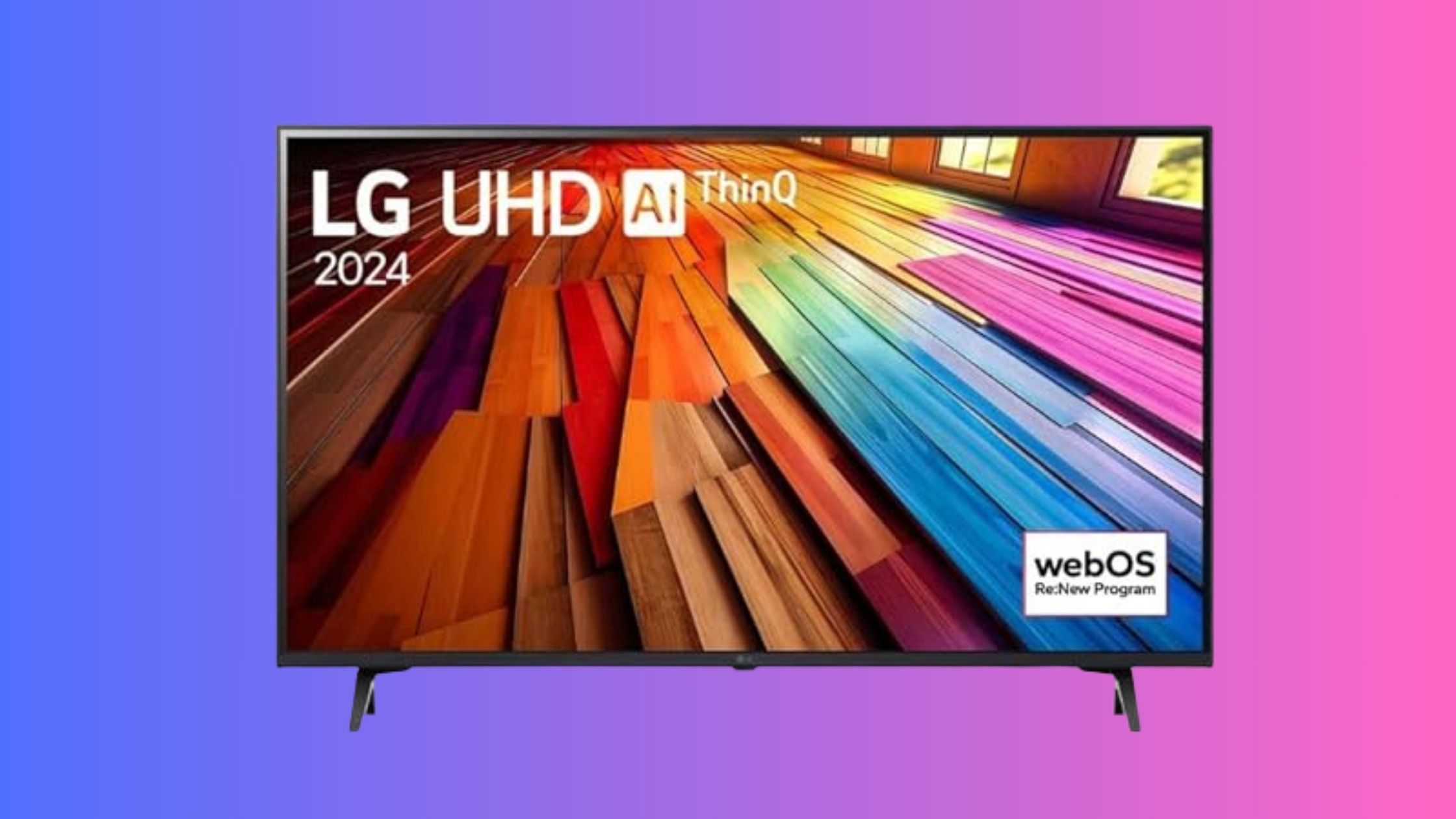 LG 43UT80 : Amazon affiche cette TV LED 4K à moins de 250